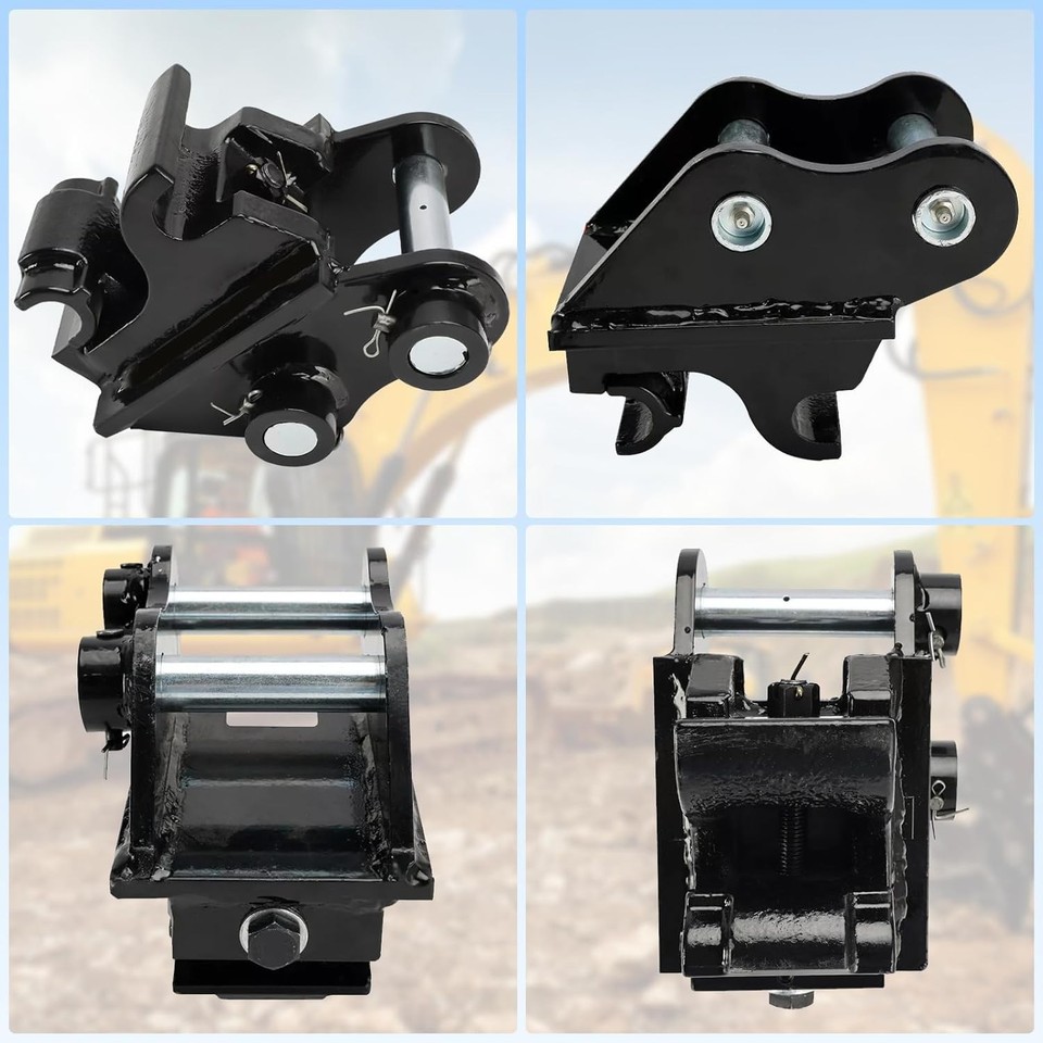 Quick Hitch Attachments Mini Excavators For 1-2 Ton Small Digger AGT ...