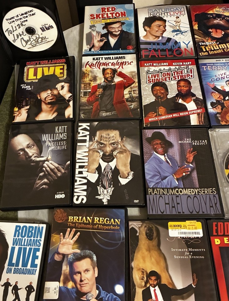 Comedy DVD Lot Eddie MurphyDunham Katt Sinbad Seinfeld Kevin Hart ...