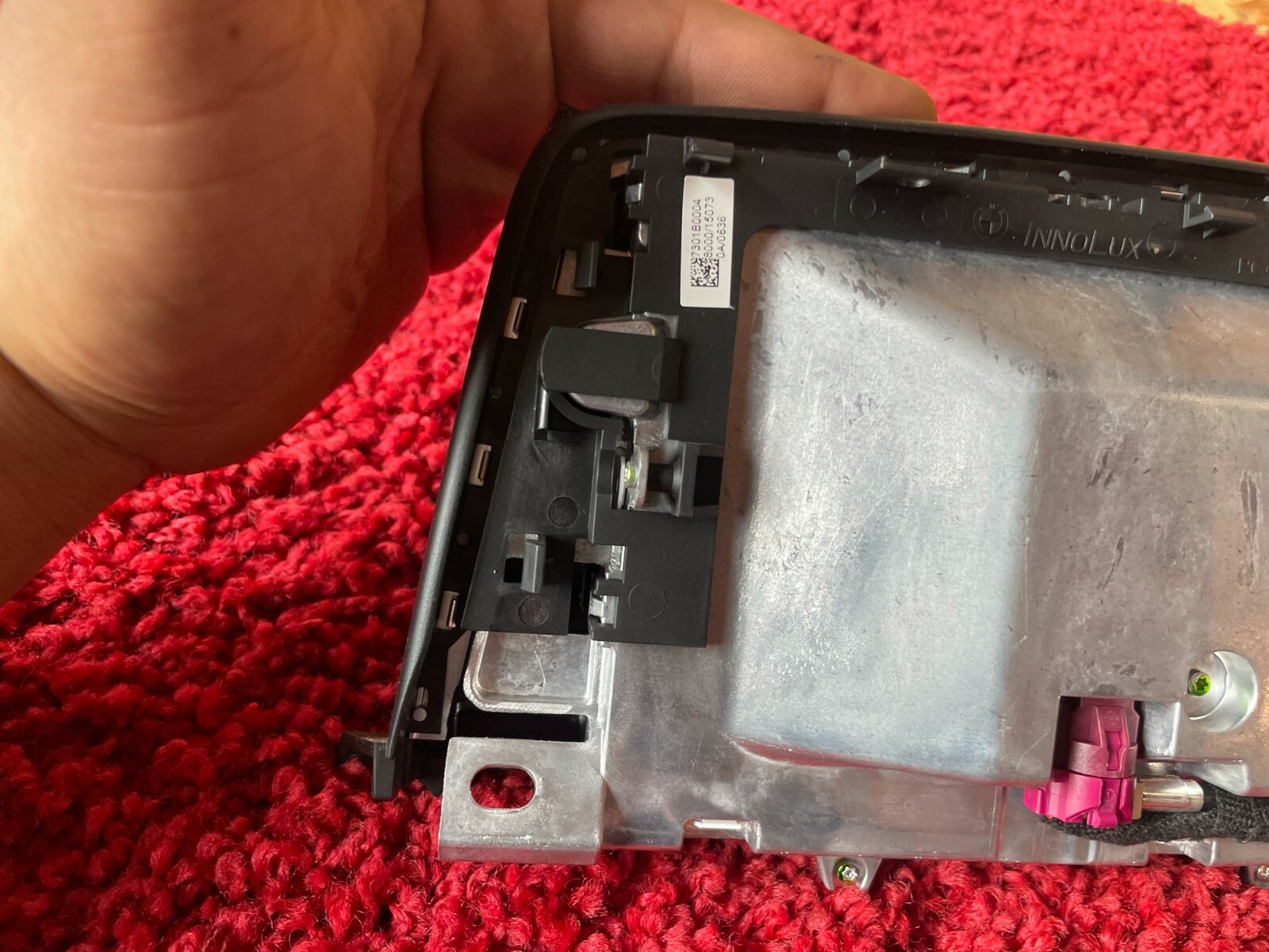 BMW 16-19 F06 F12 F13 NAVIGATION DISPLAY SCREEN MONITOR UNIT LCI 10.25 ...