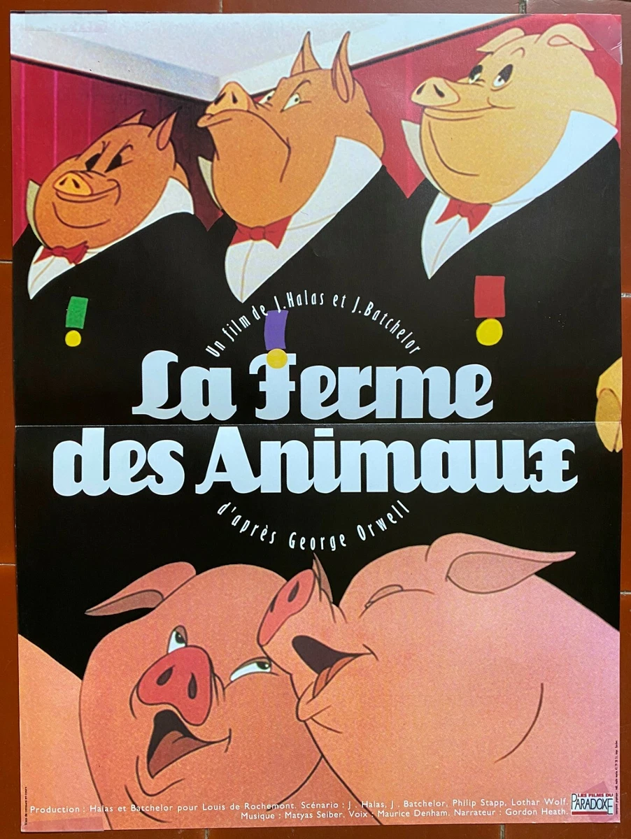 Animal Farm Movie Poster
