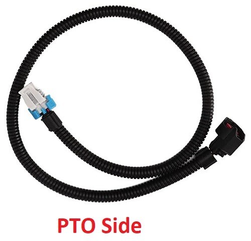 Fuel Injector w/ Harness for Polaris Ranger XP 800 2012 2013 PTO Side ...