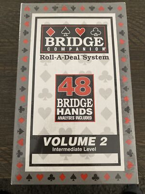 Bridge Companion Roll A Deal System Vol 2 Intermediate Level 48 Bridge ...