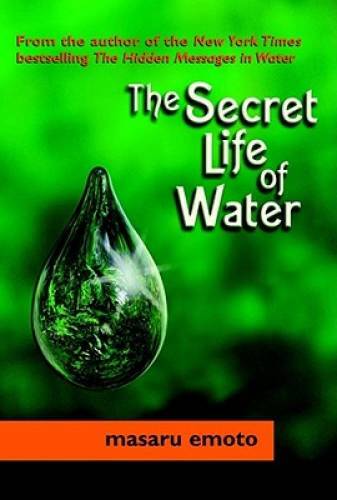The Secret Life of Water - Hardcover By Emoto, Masaru - VERY GOOD ...
