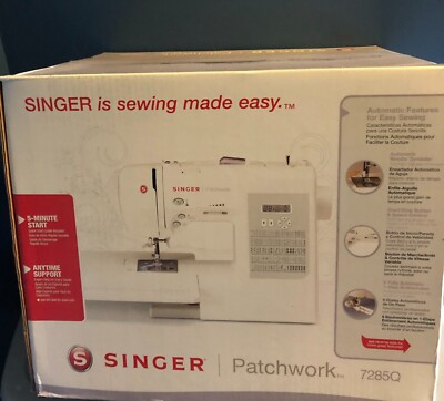 Singer Patchwork 7285Q Electronic Sewing and Quilting Machine NEW | eBay
