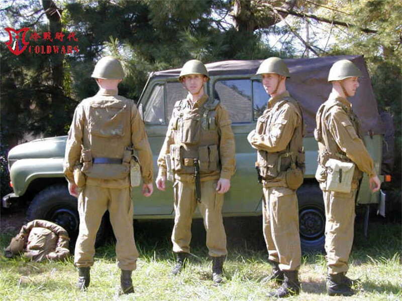 Soviet Army Heavy Body Armor 6B3 Vest Military Protection Replica ...