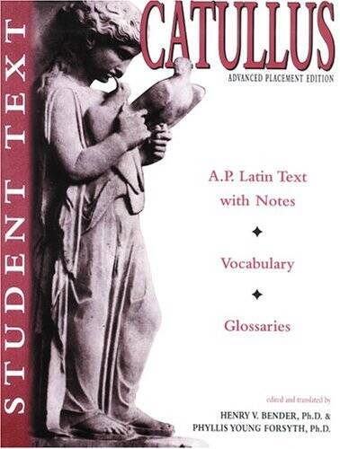 Catullus: Student Text - Paperback By Henry V. Bender - GOOD | eBay