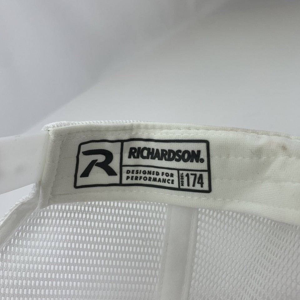 IADC Oklahoma Texas Panhandle Chapter Hat Red Adjustable OSFA Mesh ...