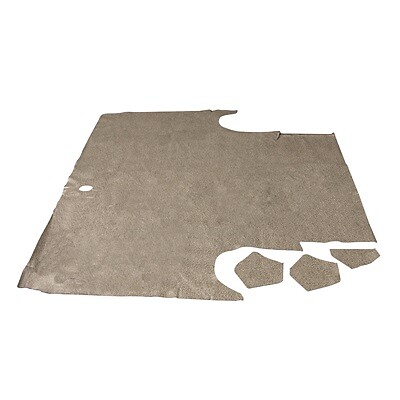 TM-FO-2D-64-S Scott Drake 64-65 Comet Trunk Mat (Speckled) 842110182029 ...