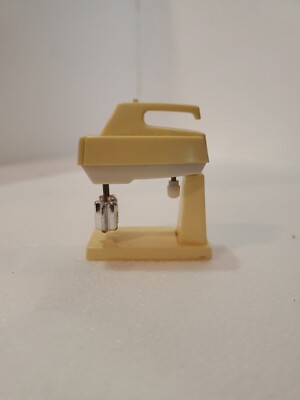 BARBIE MIXER WIND UP WORKS Vintage | eBay