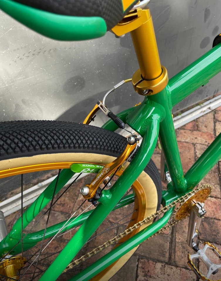 2018 BIG RIPPER BMX 29” original brand new Spring Green Limited Edition ...