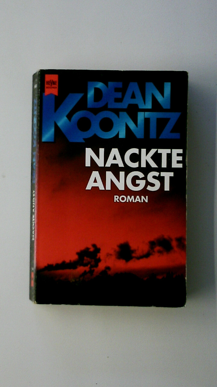 110178 Dean R. Koontz NACKTE ANGST Roman | eBay