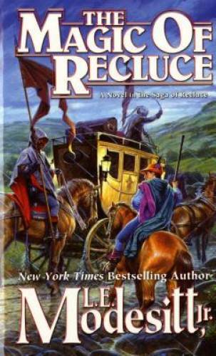 The Magic of Recluce (Recluce series, Book 1) - Mass Market Paperback ...