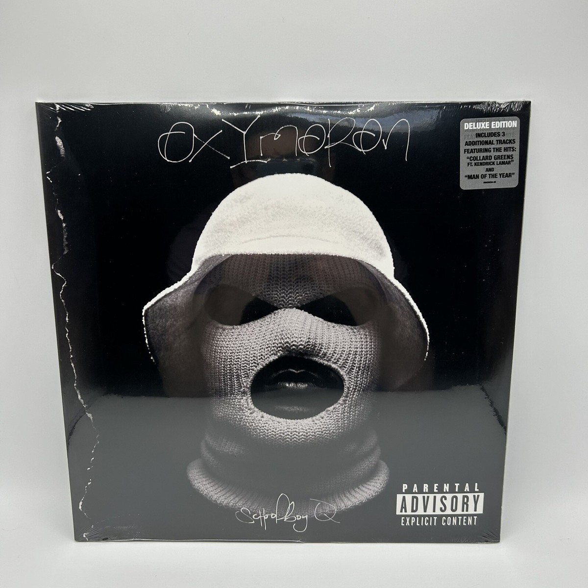 Schoolboy Q Man Of The Year Album