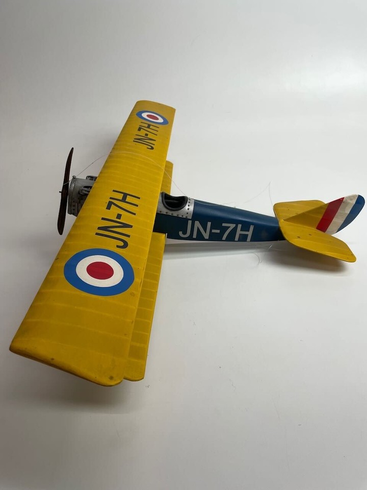 WWI US Curtiss Jenny Classic Barnstormer Medium Authentic Model 31" JN ...
