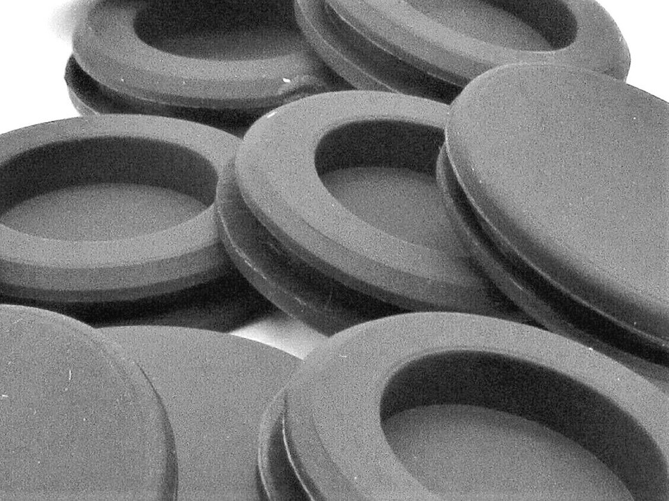 2" Rubber Panel Plugs, Knockout Plugs, Firewall Plugs, Fits 1/8" Thick ...