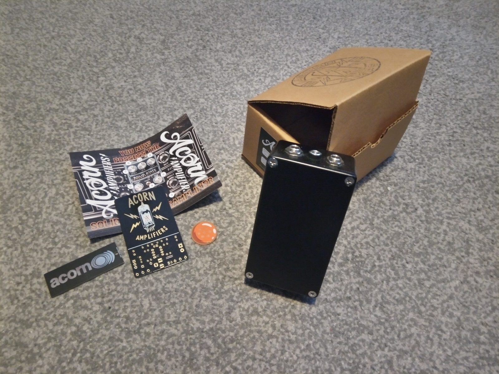 FS: Foxrox Octron 2, Acorn Solid State Preamplifier, A.D.D. Optical ...