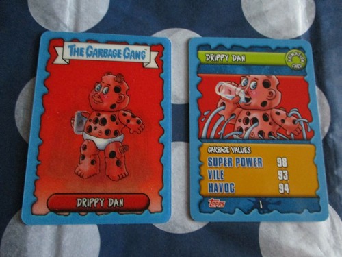Drippy Dan - I (Topps) The Garbage Gang Animation Card Trading Card UK ...