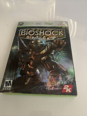 BioShock Xbox 360 Video Game Complete with Slipcover 710425299636| eBay