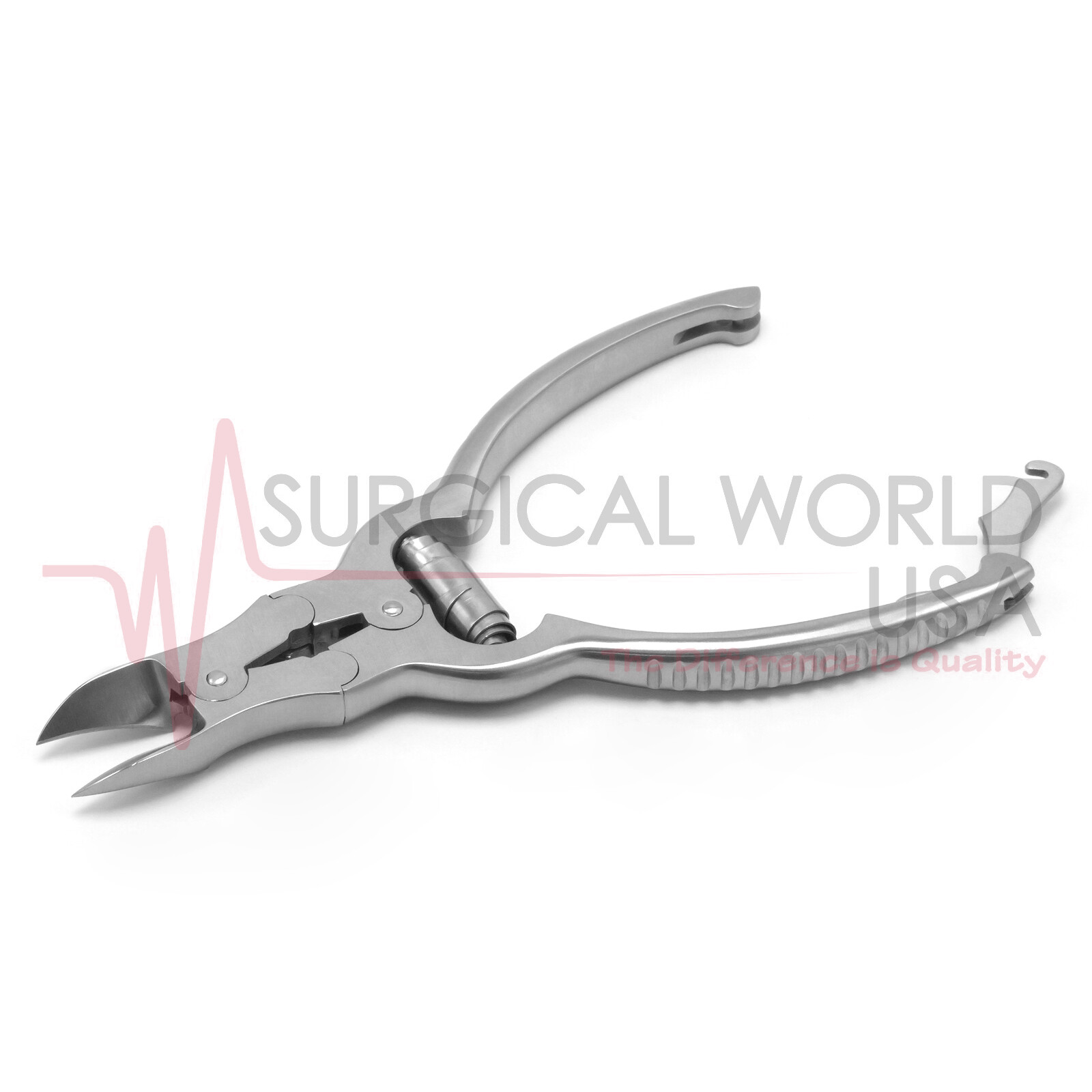 Mycotic Double Action Nail Nipper 6" Cutters Concave Jaws Podiatry ...
