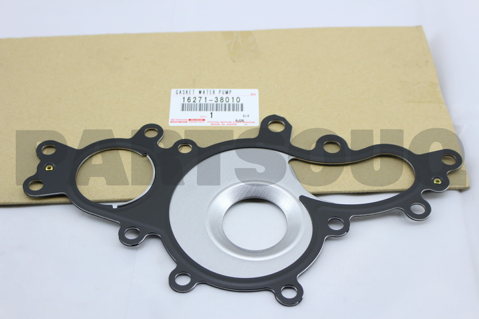 1627138010 Genuine Toyota GASKET, WATER PUMP 16271-38010 | eBay