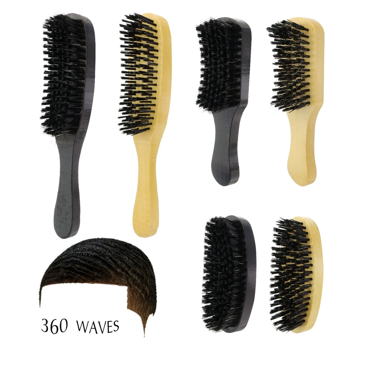 360 Waves Brush