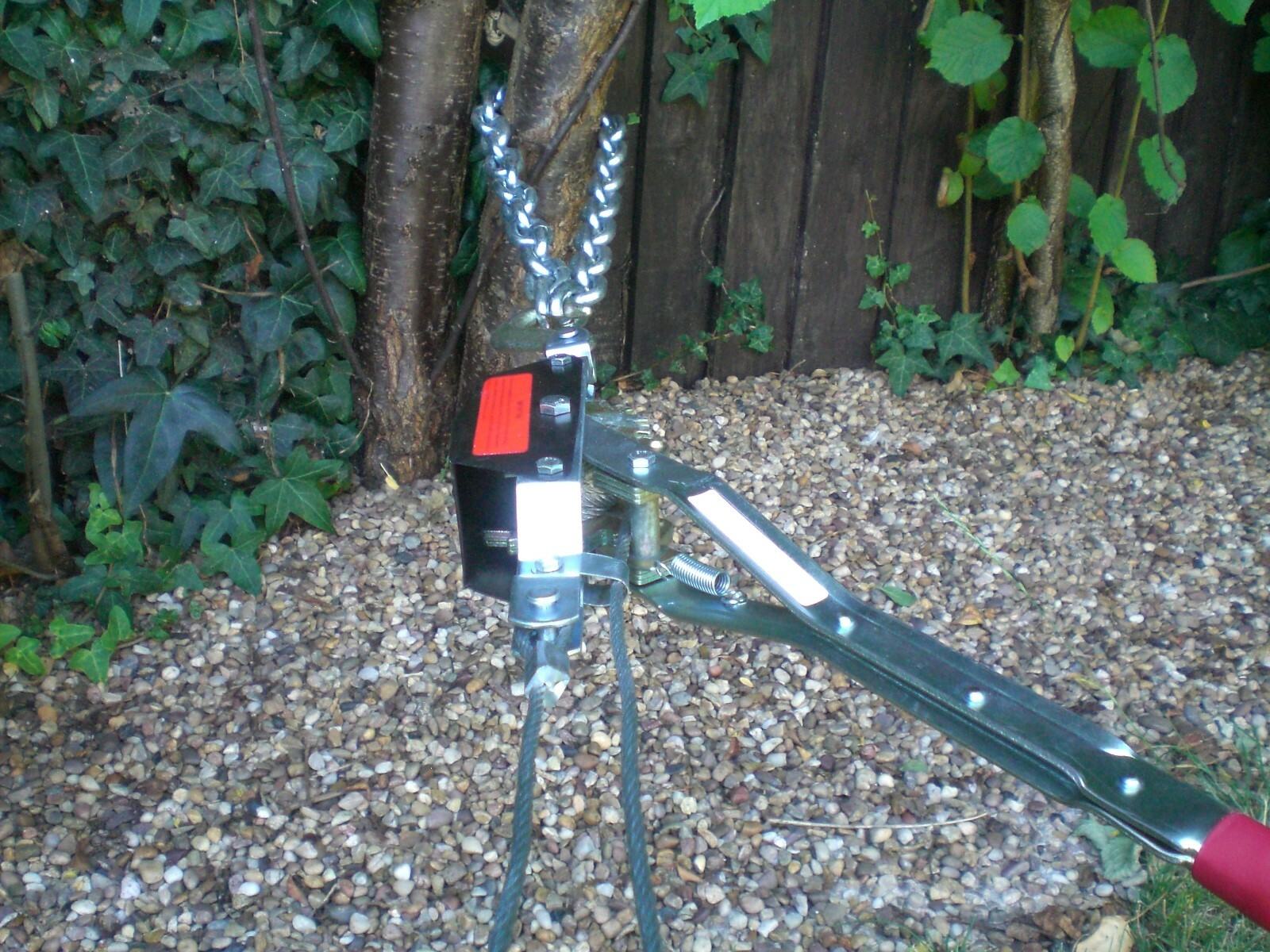 Car Body Puller Jig Garage Spares Tool Reset Repairs Or Hoist Dent ...