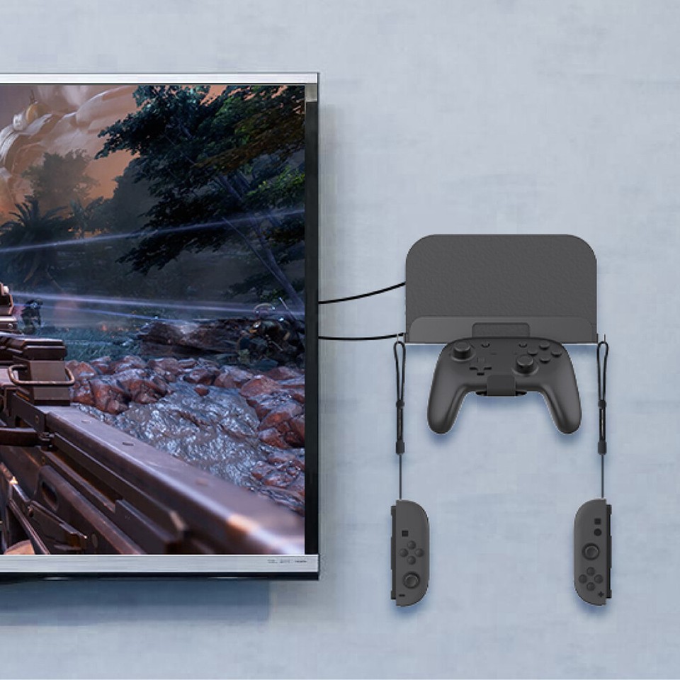 Game Console Wall Mounted Holder Bracket for Switch 2 Game Console ...