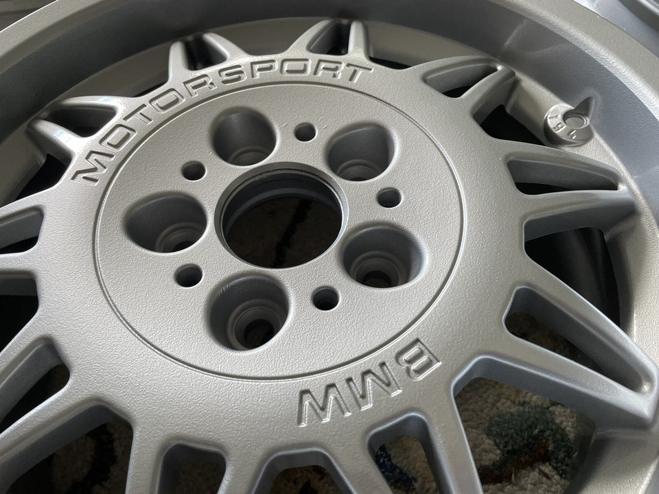 17" BMW E36 M3 Stamped MotorSport OEM Wheel Set of 4 | 36112227194 ...