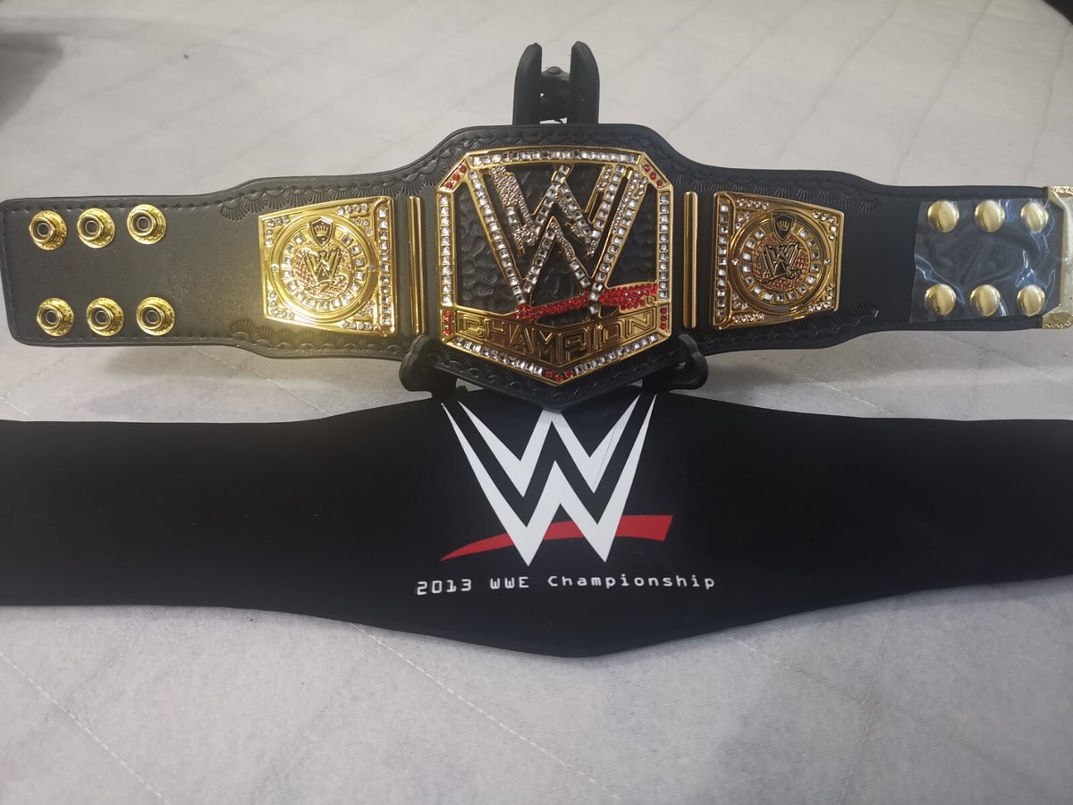Wwe Championship 2013 Replica WWE CHAMPIONSHIP BELT REPLICA 2013