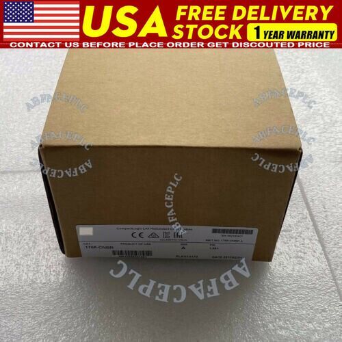 New Factory Sealed AB 1768-CNBR Ser A L4X Redundant Bridge Module ...