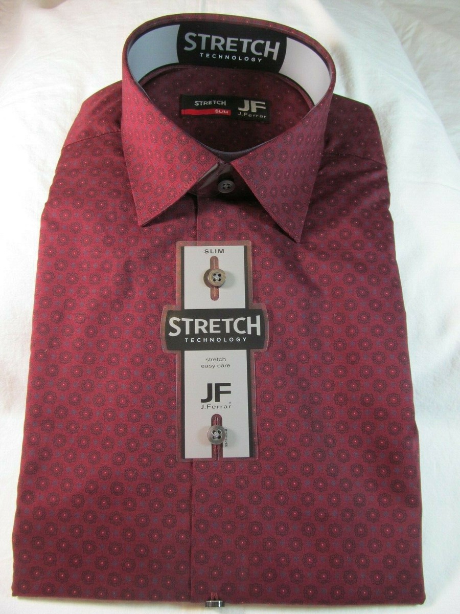 J Ferrar Shirt And Tie JF J. Ferrar Tie Dress Shirts For Men | Mercari