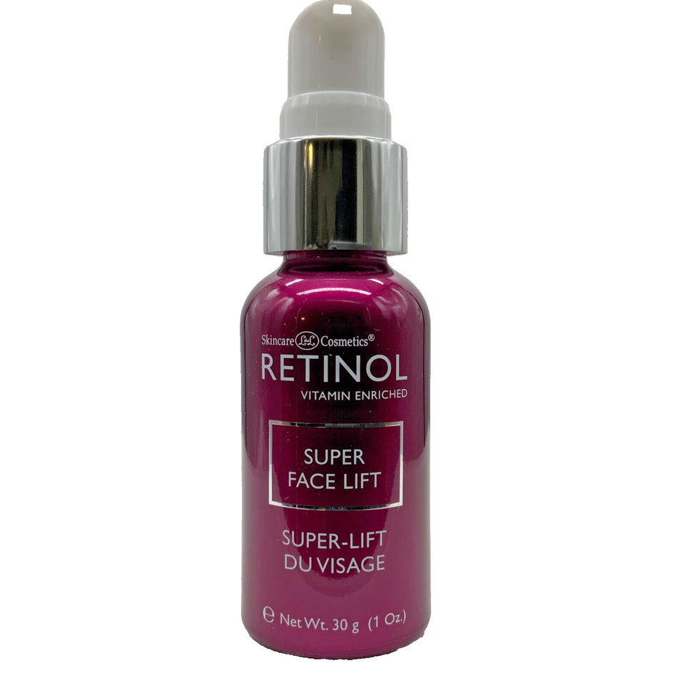Retinol Super Face Lift Temporary Tightener Instant Firming Effect 1oz ...