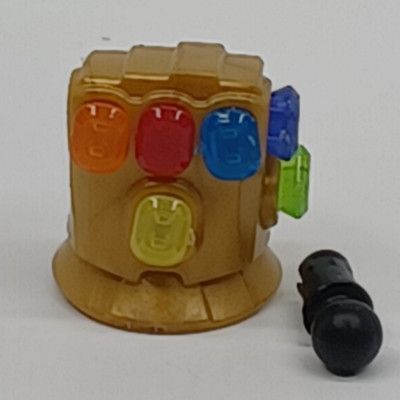 LEGO Marvel Comics Pearl Gold Hand Large Thanos Infinity Gauntlet 36470 ...
