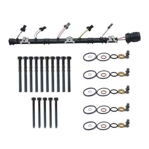Injector Wiring Loom Seals Bolts Kit Fits VW T5 Transporter 2003-2009 2 ...