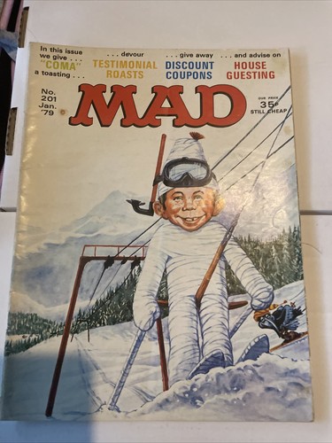 Mad Magazine # 201 UK Edition | eBay