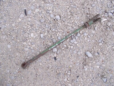 John Deere D JD Tractor ORIGINAL JD hand clutch lever linkage rod | eBay