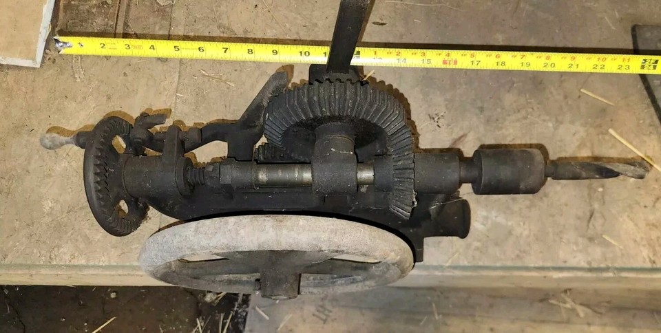 Vintage BUFFALO post drill press TURNS FREELY VGC | eBay