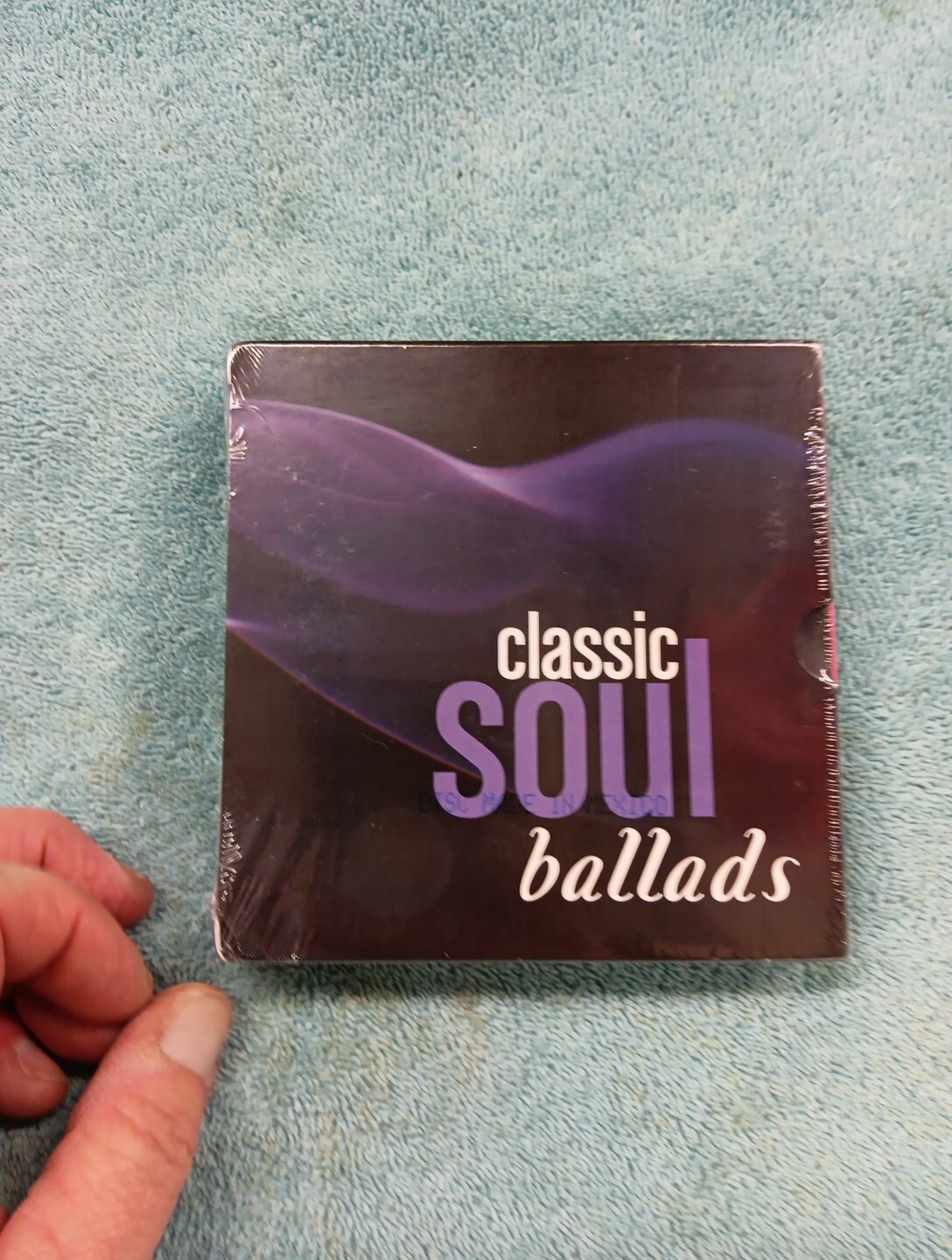 Classic Soul Ballads 144 Songs on 10 CD Time Life Black Motown Music ...