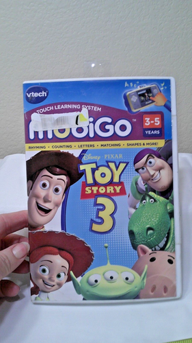VTECH MOBIGO: DISNEY - TOY STORY 3 INTERACTIVE LEARNING GAME 3-5 YR ...