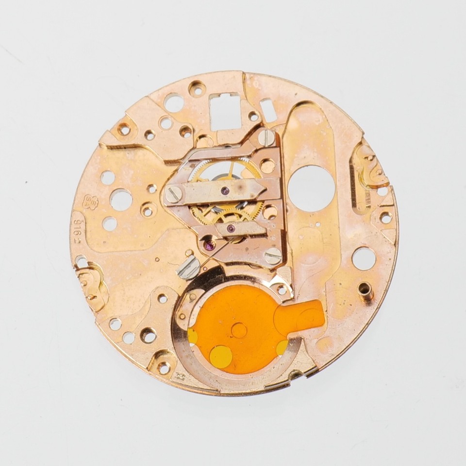 Vintage Omega 1250 F300 Watch Partial Movement For Restauration Parts ...