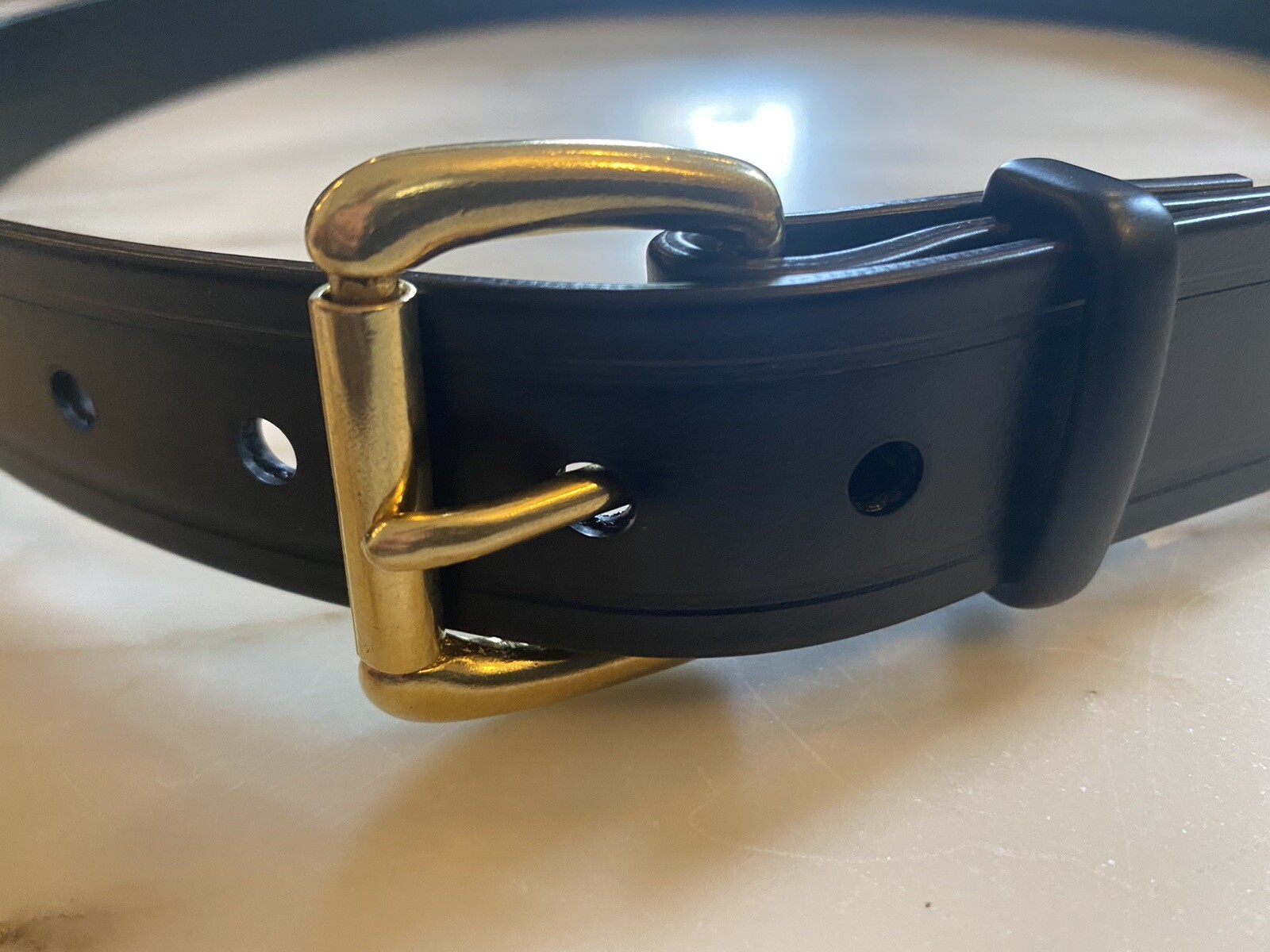 Saltwater Bass Belt - New Large ( 36”-40”) 1 1/4" Black | eBay