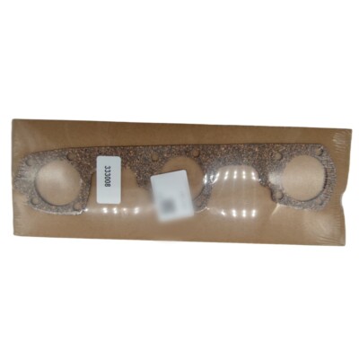 Air Silencer Gasket Johnson Evinrude OMC 3 CYL 50 60 70 HP Motors ...
