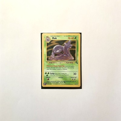 Muk 13/62 Holo Wizards 1999 Fossil Light Play Pokemon Card NEAR MINT | eBay