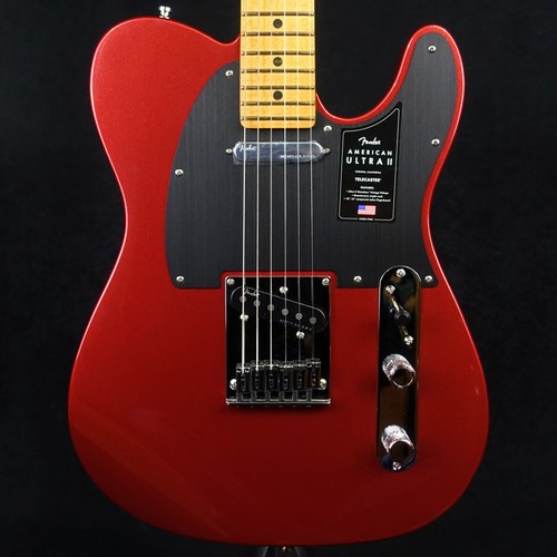 Fender American Ultra II Telecaster Sinister Red, Electric Guitar, New ...