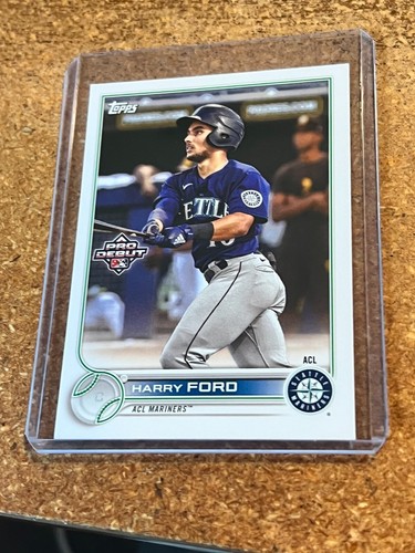 2022 Topps Pro Debut Baseball # PD-179 Harry Ford | eBay