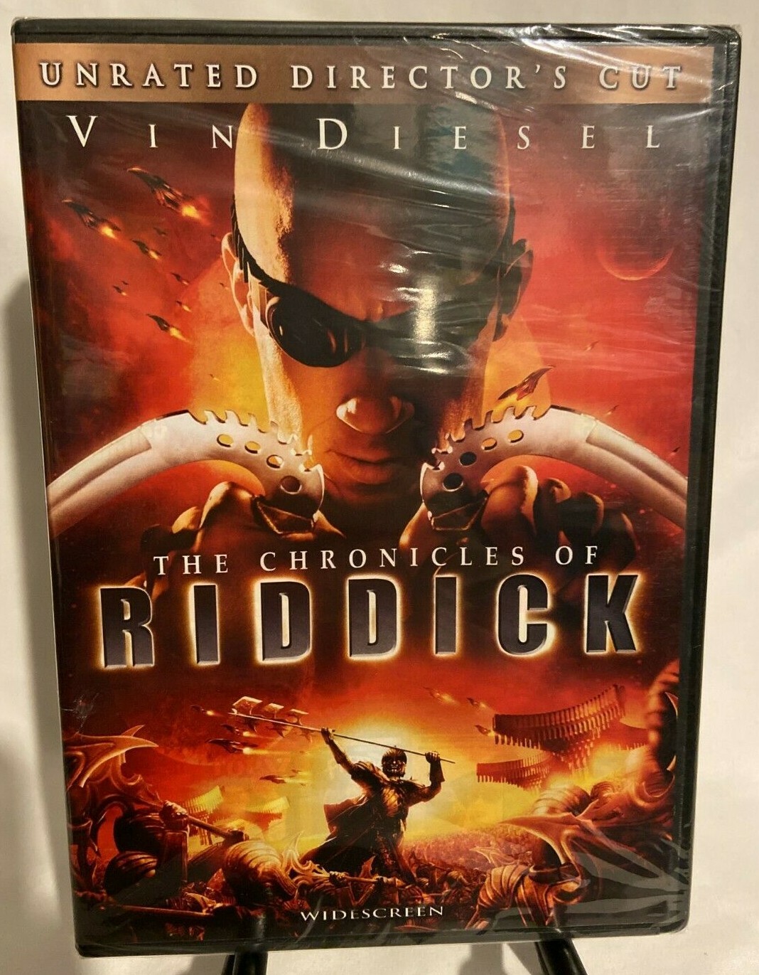 Riddick 3 Dvd Cover