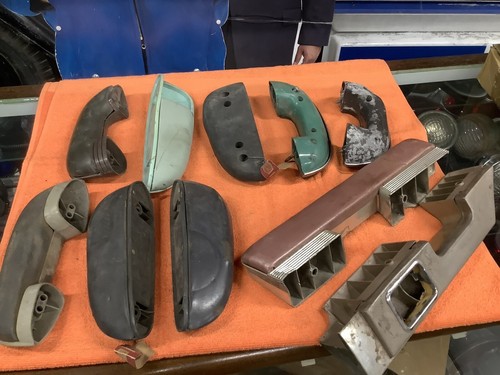 BIG Lot VintaGe auto ArM rests Early Car TRUCK oLd AutomobiLe Ford | eBay