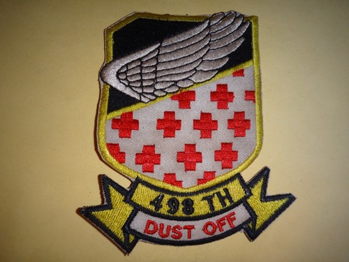 US 498th Medical Detachment (Air Ambulance) DUSTOFF Vietnam War Patch ...