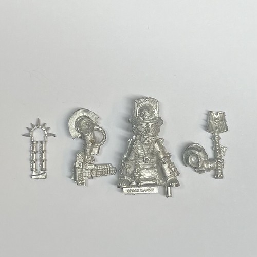 Warhammer 40K Space Marines Terminator Chaplain Metal OOP | eBay