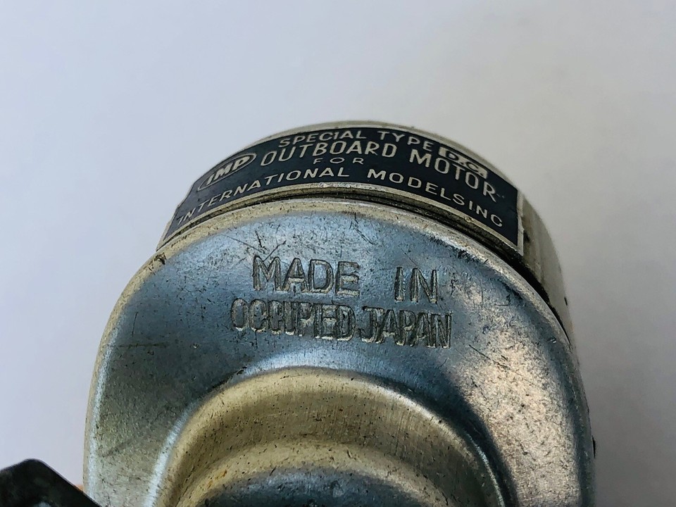 Vintage IMP Electric Model Outboard Boat Motor SPECIAL TYPE DC | eBay